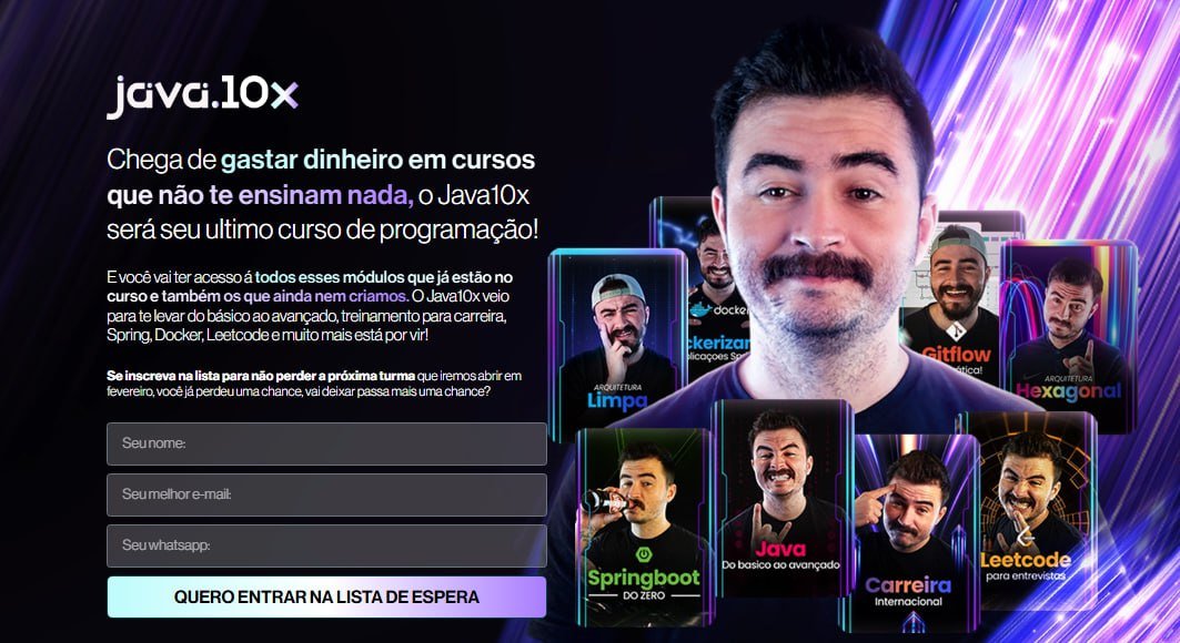 Java 10x Aprenda progamar do zero usando apenas exemplo de Naruto ...